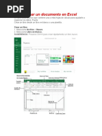 Manual Excel 2023 | PDF | Microsoft Excel | Tabla (base de datos)