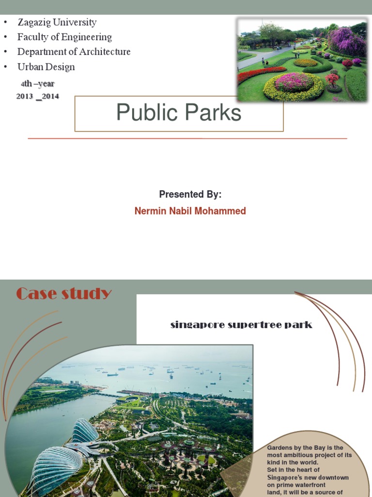 Singapore's Supertree Park Case Study | PDF | Nature