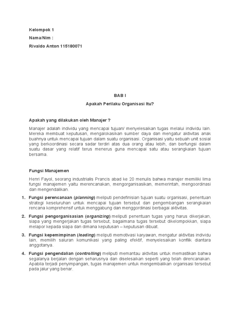 Presentasi PKO KELOMPOK 1 | PDF
