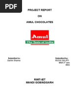 Financial Analysis of AMUL | PDF | Cash Flow Statement | Depreciation
