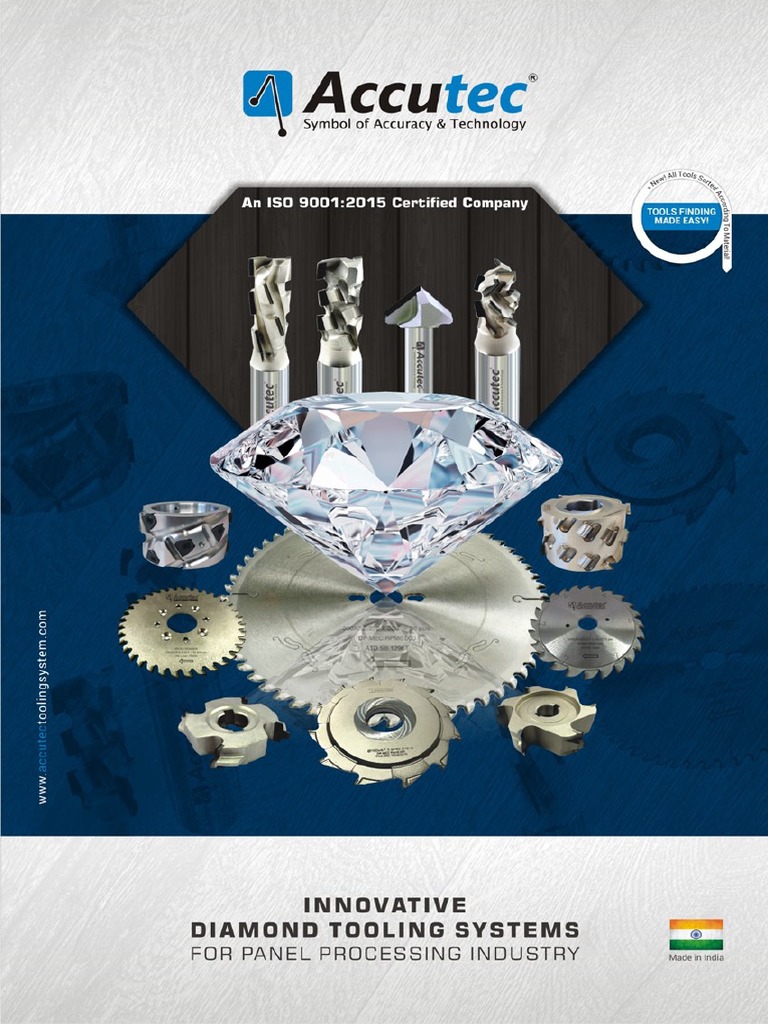 Diamond Tooling Catalogue PDF | PDF