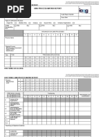 EHQMS Process Matrix | PDF | Iso 9000 | Internal Audit