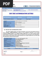 Tank Take Over (TTO) Procedure Guide | PDF