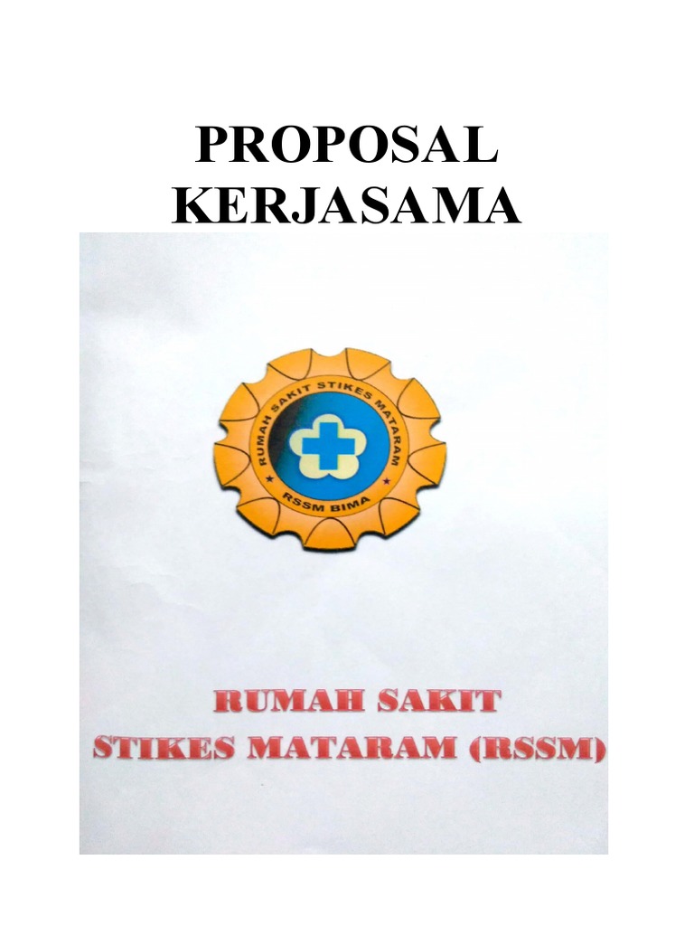 Proposal PKS Stikes Mataram | PDF