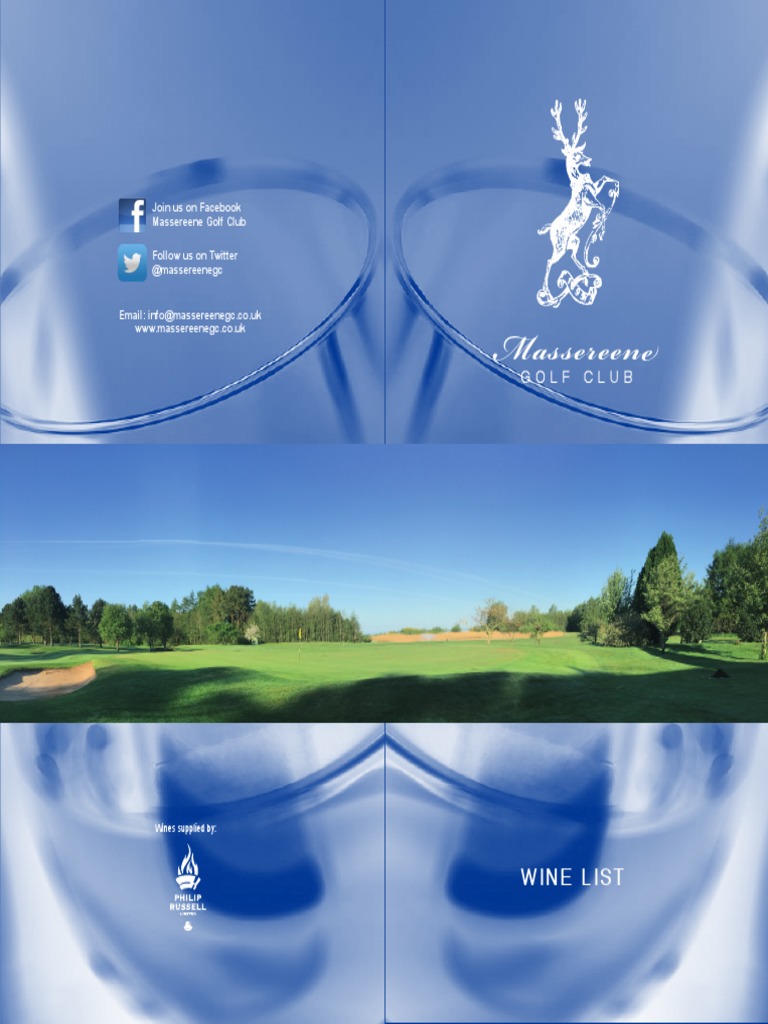 Massereene: Wine List | PDF | Grape | Wine