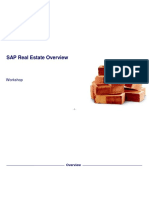 Overview of SAP RE-FX Module | PDF | Finance & Money Management | Law
