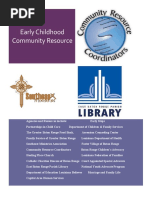 Cda II RC IV Family Resources | PDF