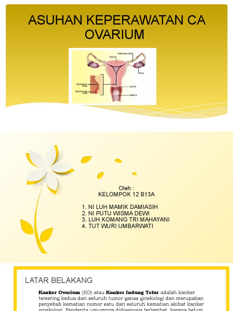 Askep Ca Ovarium | PDF