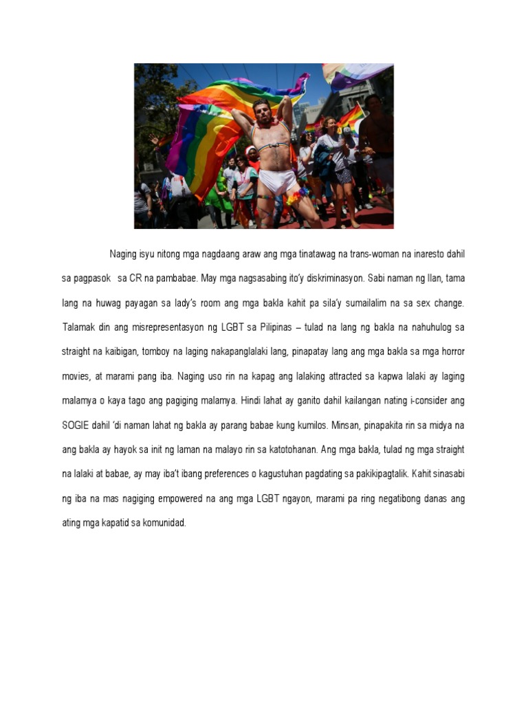 LGBT Sa Pilipinas | PDF