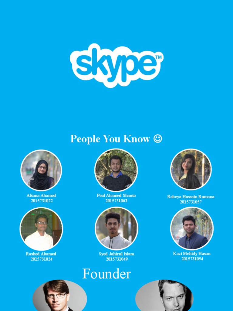 Skype Features and Security Overview | PDF