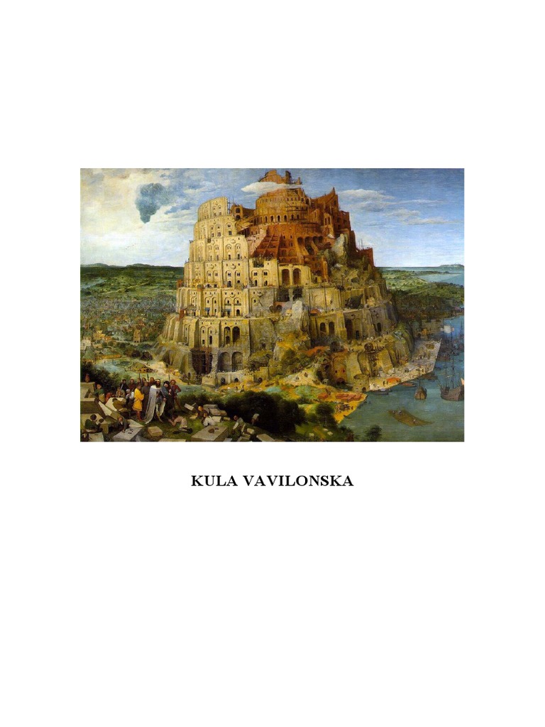 Kula Vavilonska | PDF