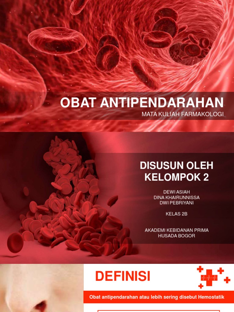 Obat Anti Pendarahan | PDF