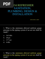 Master Plumber Reviewer Random PDF | PDF | Plumbing | Pump