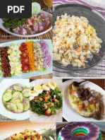 Classification of Salad According To Ingredients Used | PDF