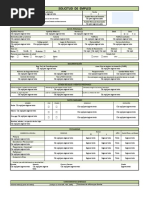 Solicitud de Empleo - Printaform | PDF