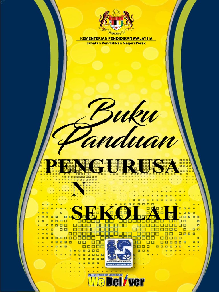 Buku Panduan Pengurusan Sekolah JPN Perak | PDF