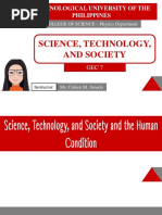 10 Science, Technology and Society Activities | PDF | Science ...