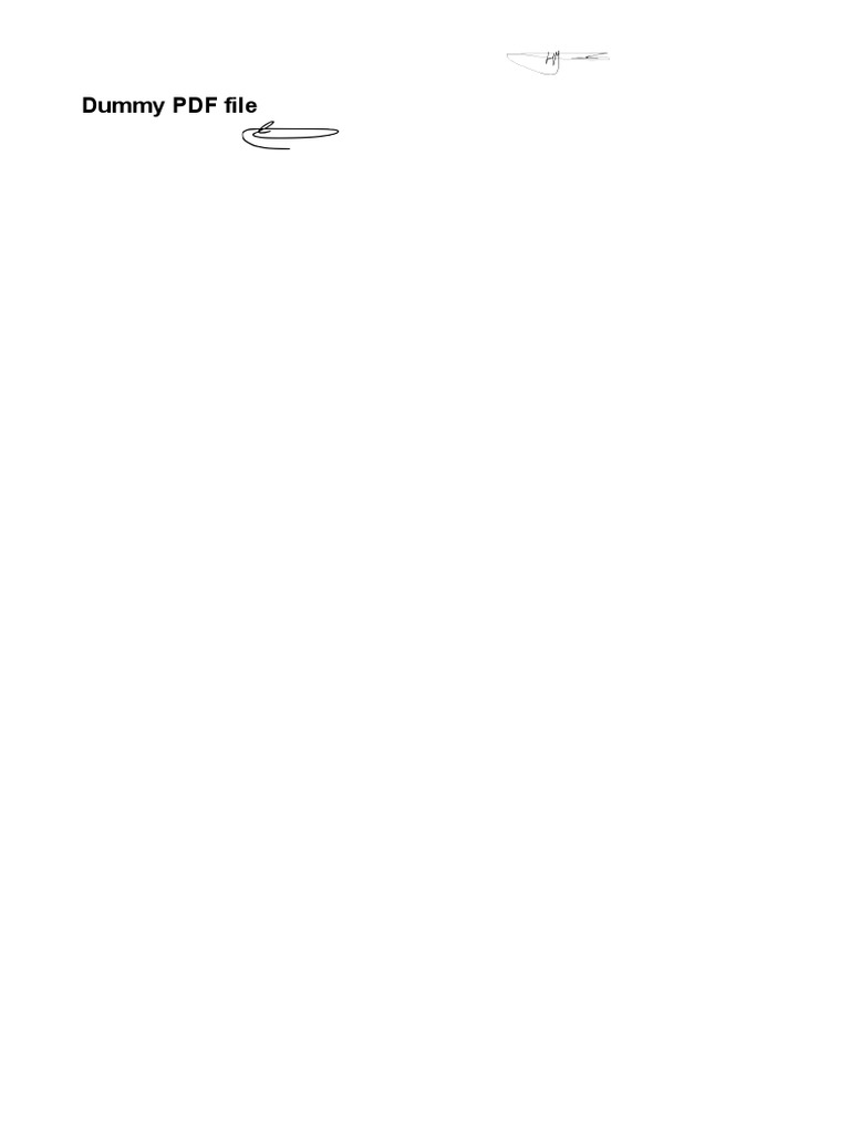 Dummy Signed | PDF