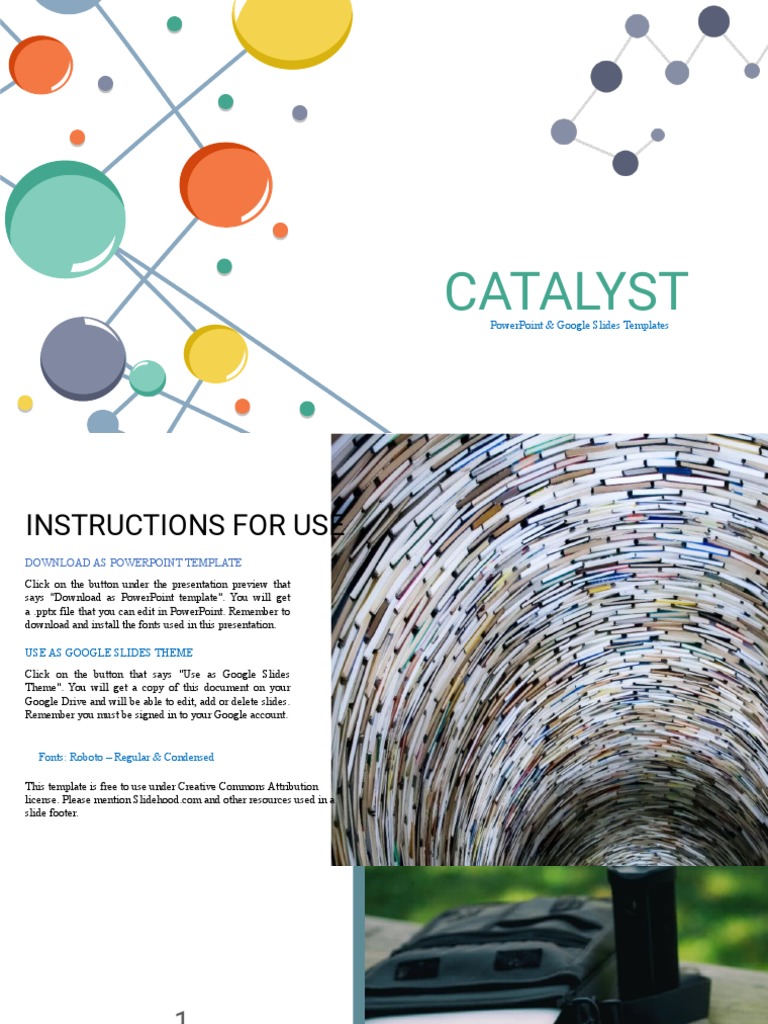 Catalyst: Powerpoint & Google Slides Templates | PDF | Microsoft Power ...