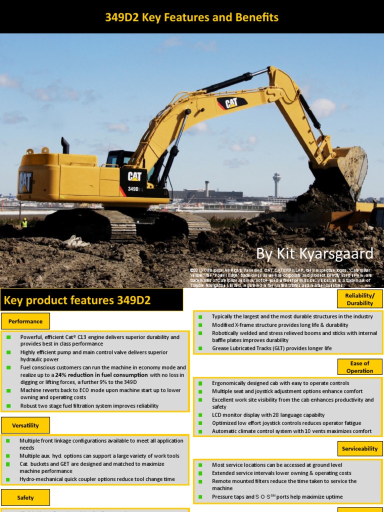 349D2 Key Features and Benefits | PDF | Reliability Engineering ...
