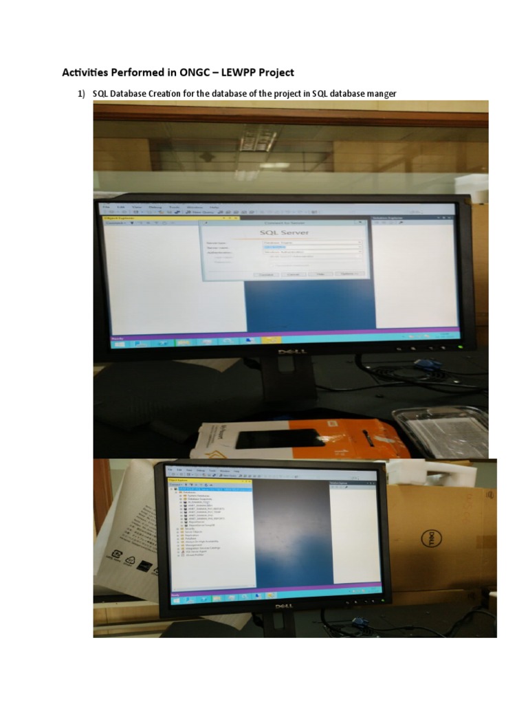 Activities Performed in ONGC | PDF