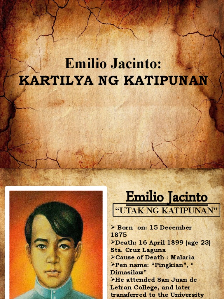 Emilio Jacinto:: Kartilya NG Katipunan | PDF | Philippines
