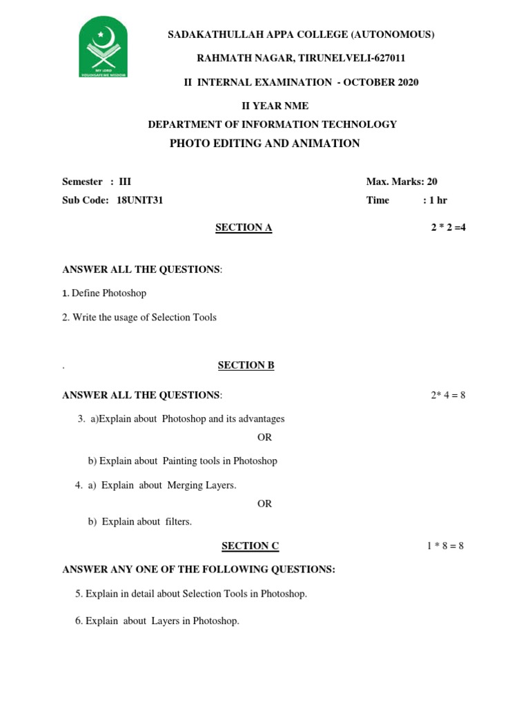 IT Model Internal An Paper | PDF