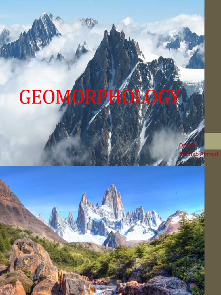 01-Introduction To Geomorphology | PDF | Geomorphology | Stream