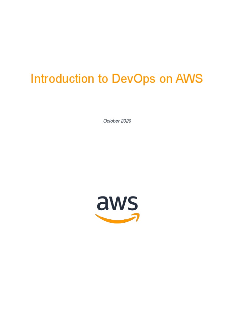 AWS DevOps PDF | PDF | Amazon Web Services | Software Repository