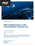 5GC Basic Call Flows | PDF | Network Protocols | Network Architecture
