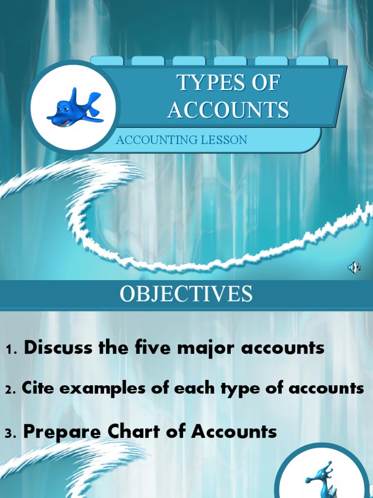 Major Types of Accounts | PDF | Expense | Equity (Finance)
