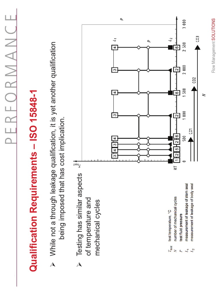 Qualification Requirements - ISO 15848-1 | PDF