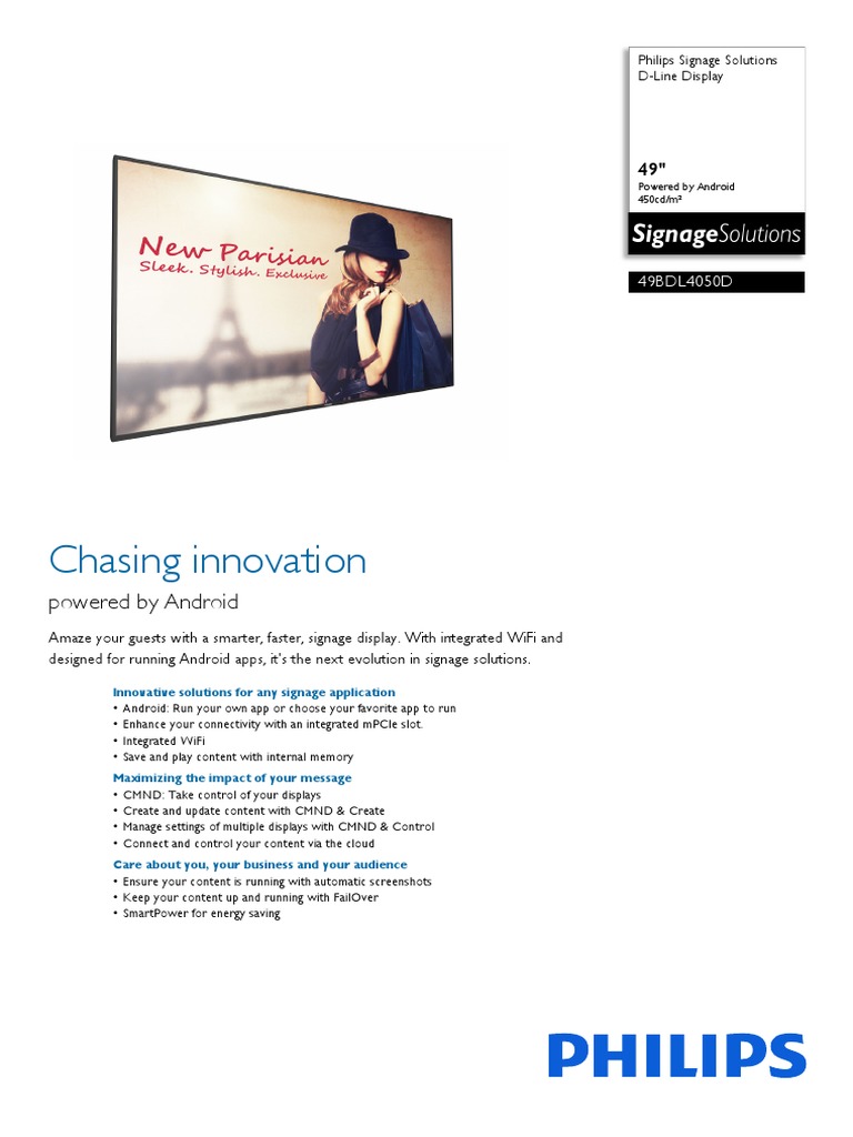 Chasing Innovation: Powered by Android | PDF