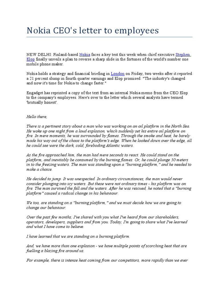 Nokia Love Letter | PDF | Smartphone | Nokia