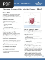 Interstim Post-Op Care | PDF | Surgery | Urinary Incontinence