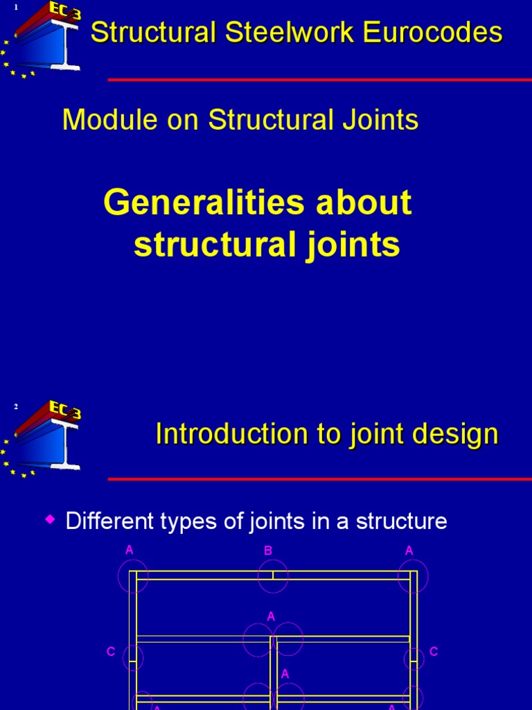 Structural Steelwork Eurocodes Module On Structural Joints | Download ...