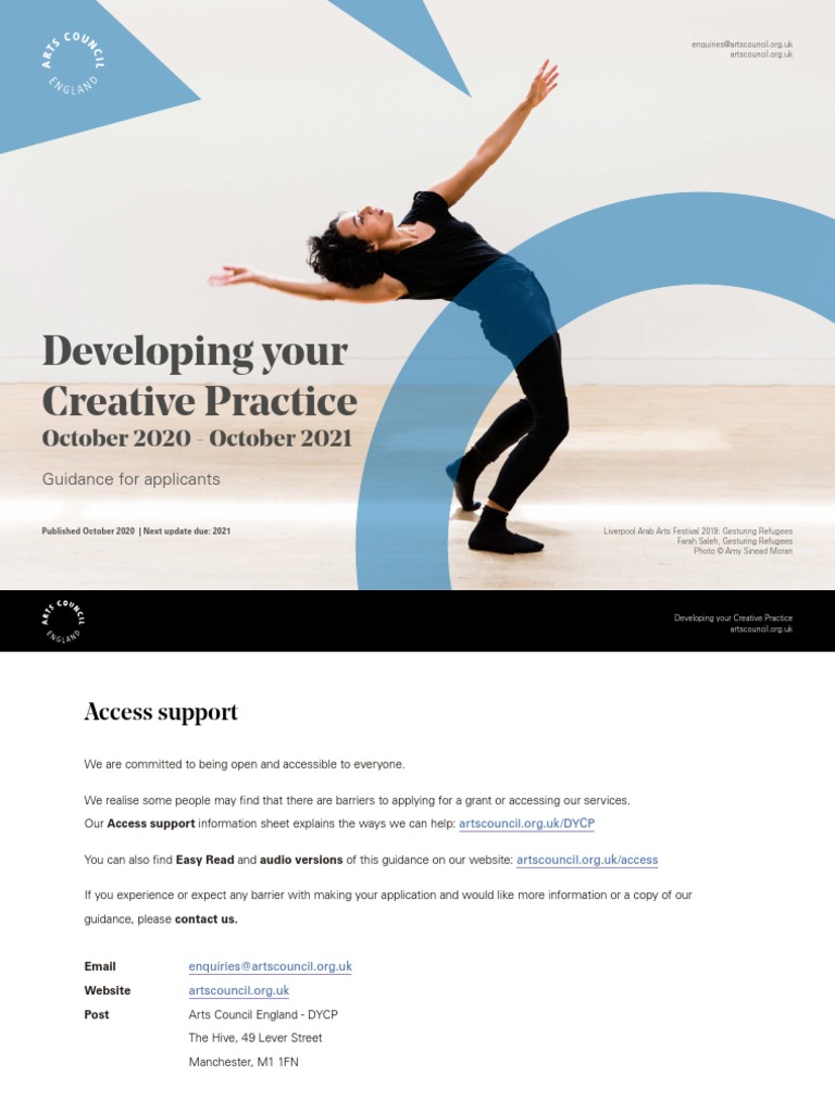 DYCP Guidance For Applicants | PDF | World Wide Web | Internet & Web