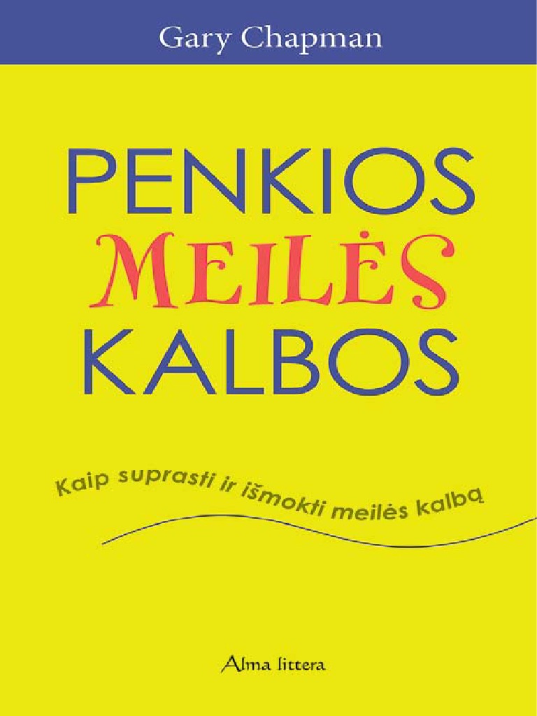 Penkios Meiles Kalbos PDF | PDF