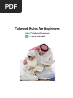 Basic Tajweed English | PDF | Quran | Islam