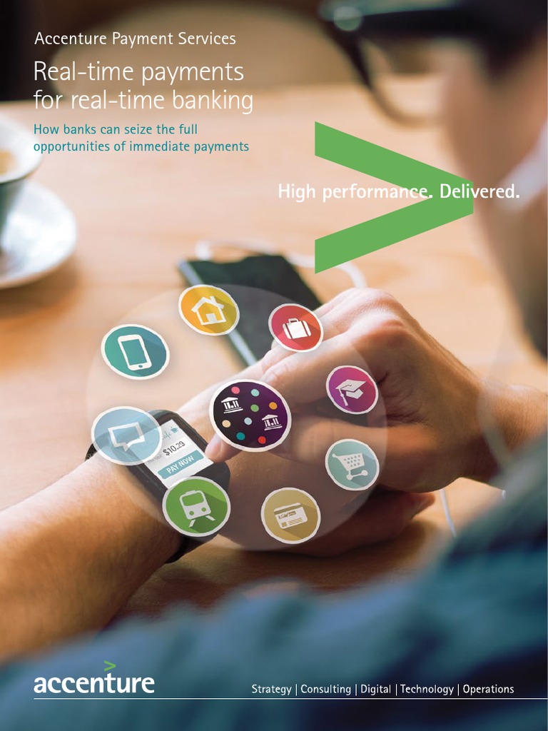Accenture Banking Realtime Payments Realtime Bank | PDF | Payment ...