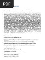 Esade Admissions Test Instructions | PDF | Graduate Management ...
