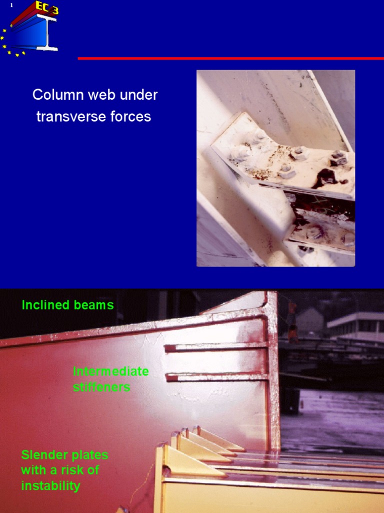 Column Web Under Transverse Forces | PDF | Law | Science & Mathematics