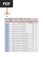 Section Data For Steel Profiles-HEA-B-M-C PROFILE | PDF | Civil ...