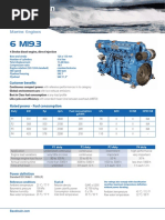 Wärtsilä 46 Engine Specifications | PDF