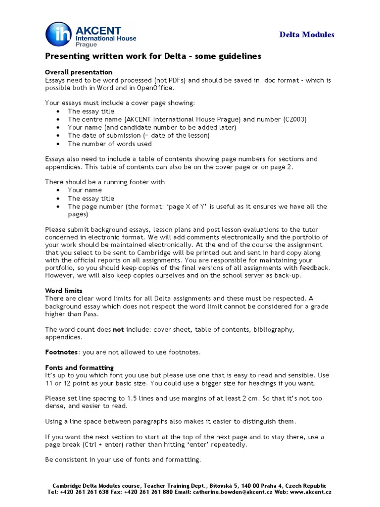 Writing For Delta Guidance | PDF | Semiotics | Human Communication