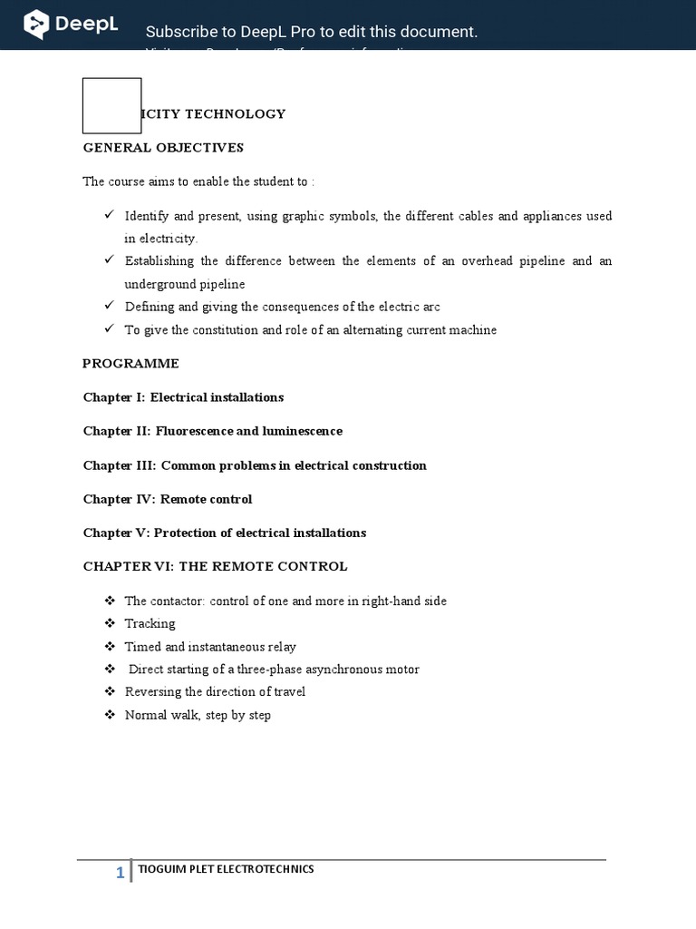 Techno Eleq3 en | PDF | Incandescent Light Bulb | Electrical Connector