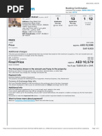 Receipt Airbnb | PDF | Airbnb | Payments