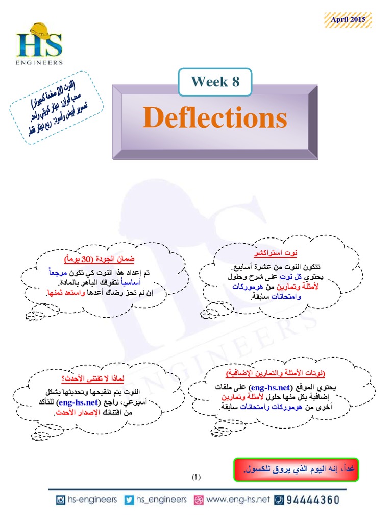 Structural Sol Week08 | PDF