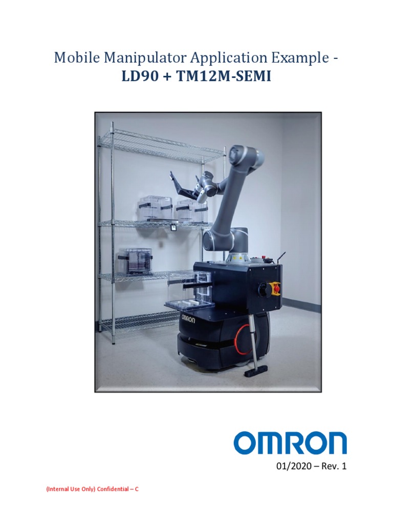 A Comprehensive Guide to Integrating the LD90 Mobile Platform and TM12M ...