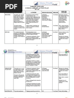Library Development PLan | PDF | Libraries | Library And Museum